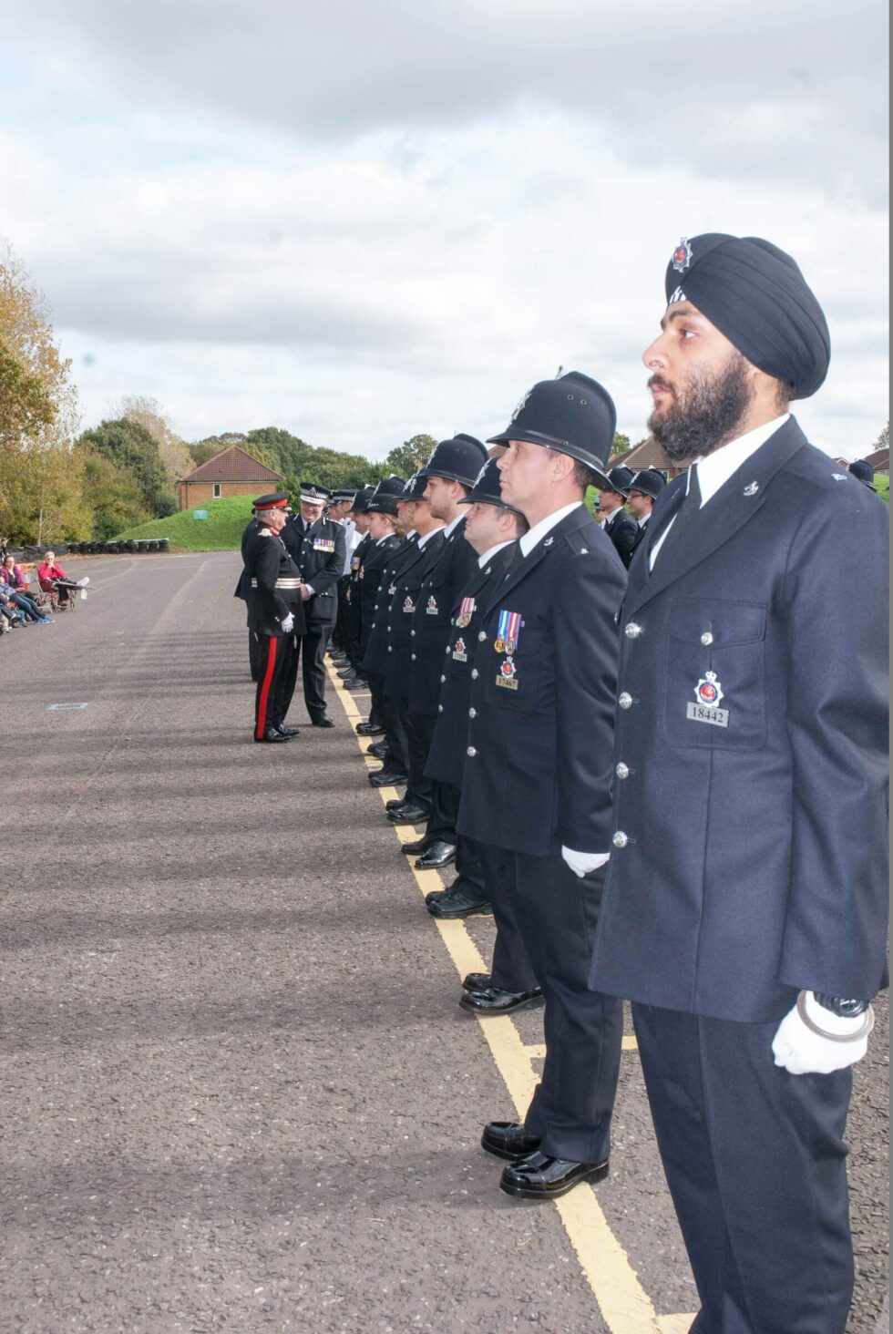 Presentation of The Queen’s Award for Voluntary Service to the Kent ...