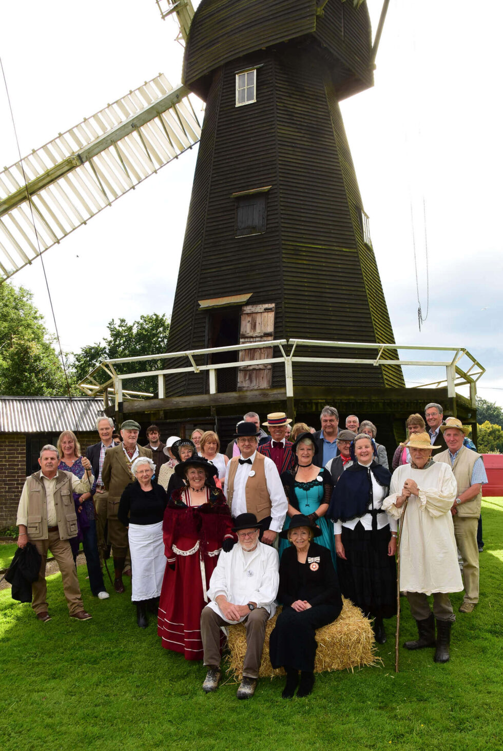 Museum opening at historic Davison’s Mill, Stelling Minnis, 25th June ...