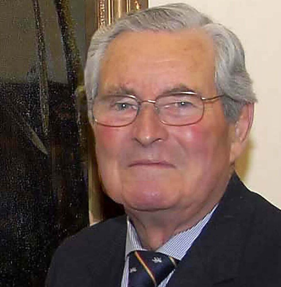 Tribute to The Late Right Honourable Lord Kingsdown KG - Kent Lieutenancy