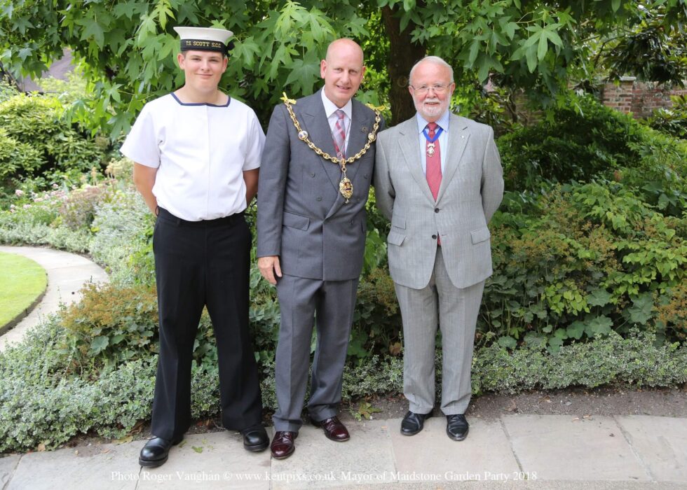 Mayor of Maidstone’s Garden Party, 25th July, 2018 - Kent Lieutenancy