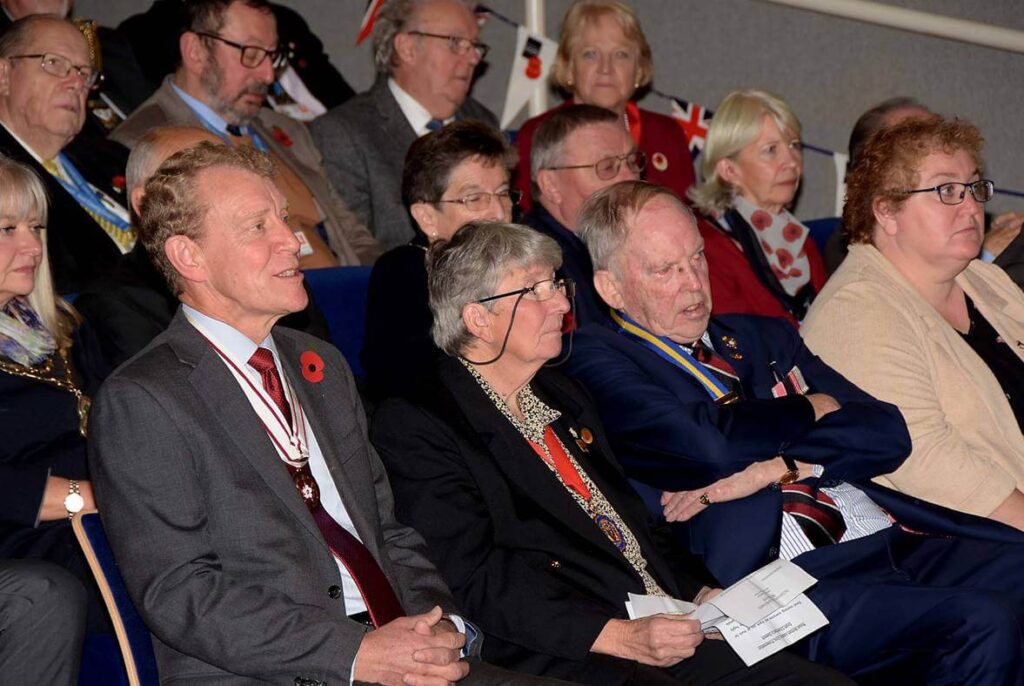 KCC Civic Launch of the 2018 RBL Poppy Appeal, Maidstone, 1st November ...