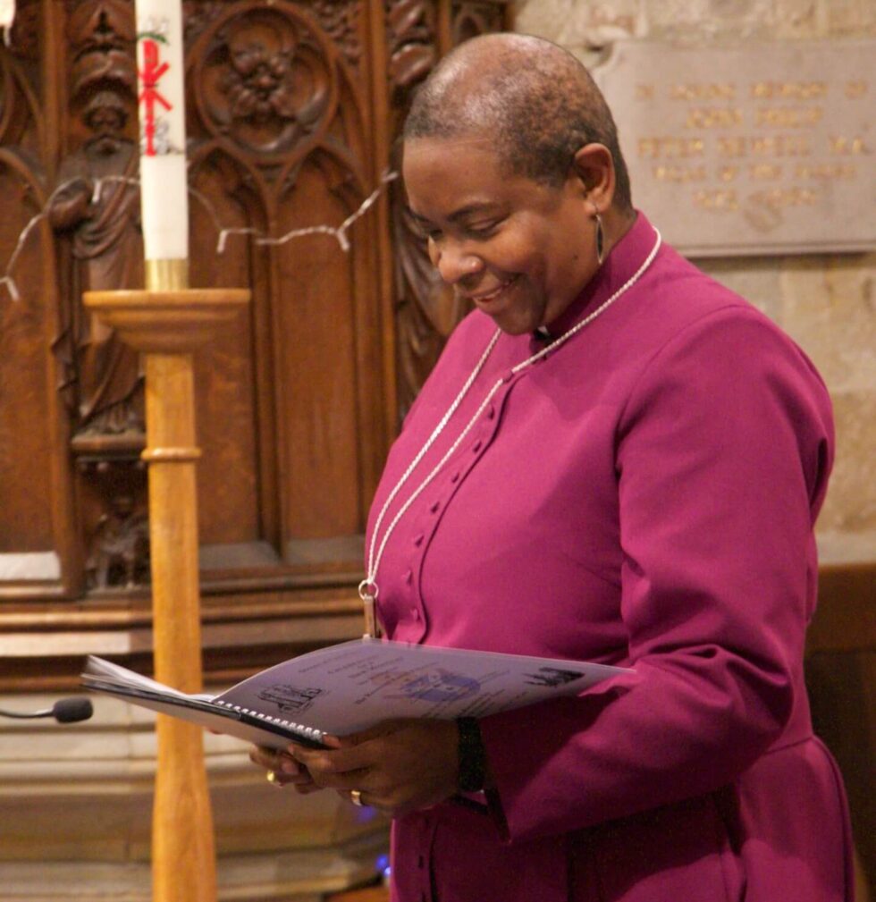 Installation of Reverend Rachel Robertson - Kent Lieutenancy