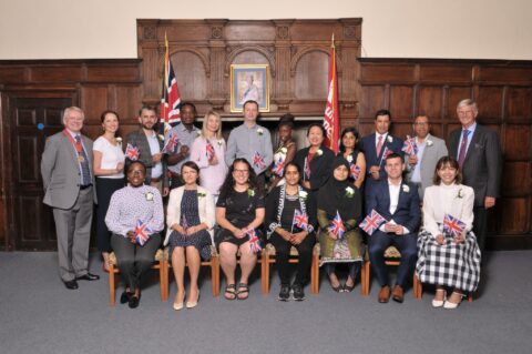 Citizenship Ceremonies in Kent - Kent Lieutenancy