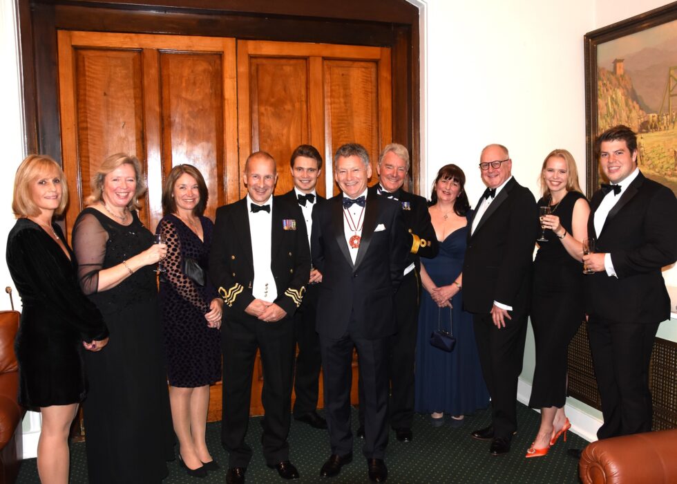 Chatham Naval Officers Association Trafalgar Dinner - Kent Lieutenancy