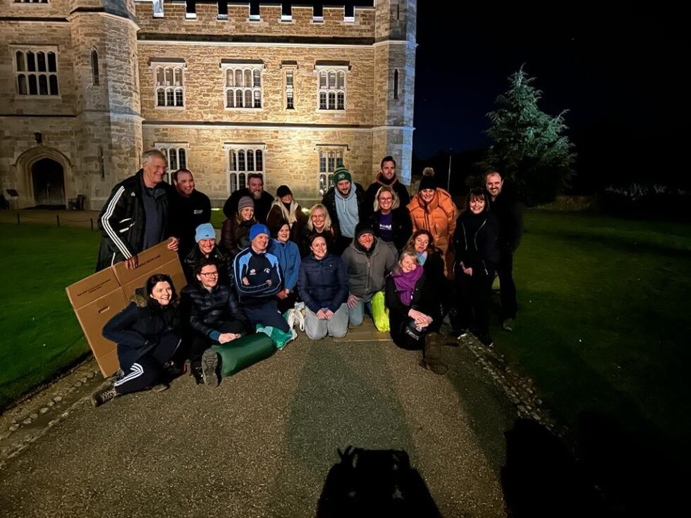 Sleepout for Porchlight - Kent Lieutenancy