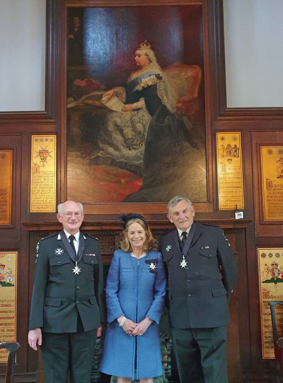 Commander in the Order of St John - Kent Lieutenancy