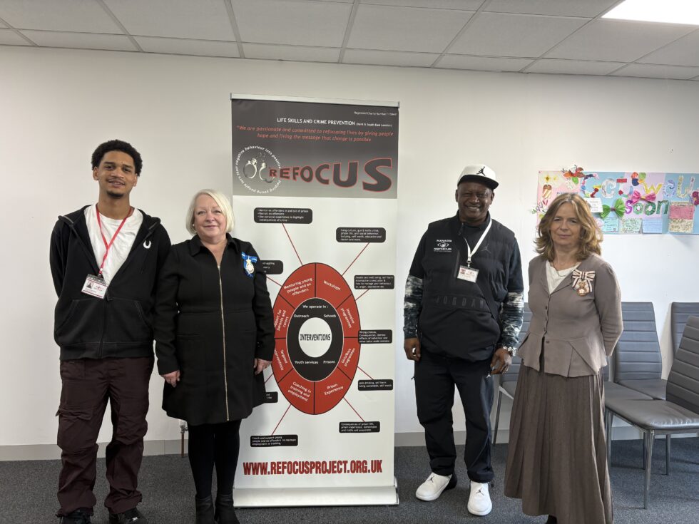 Visit to Refocus Project - Kent Lieutenancy